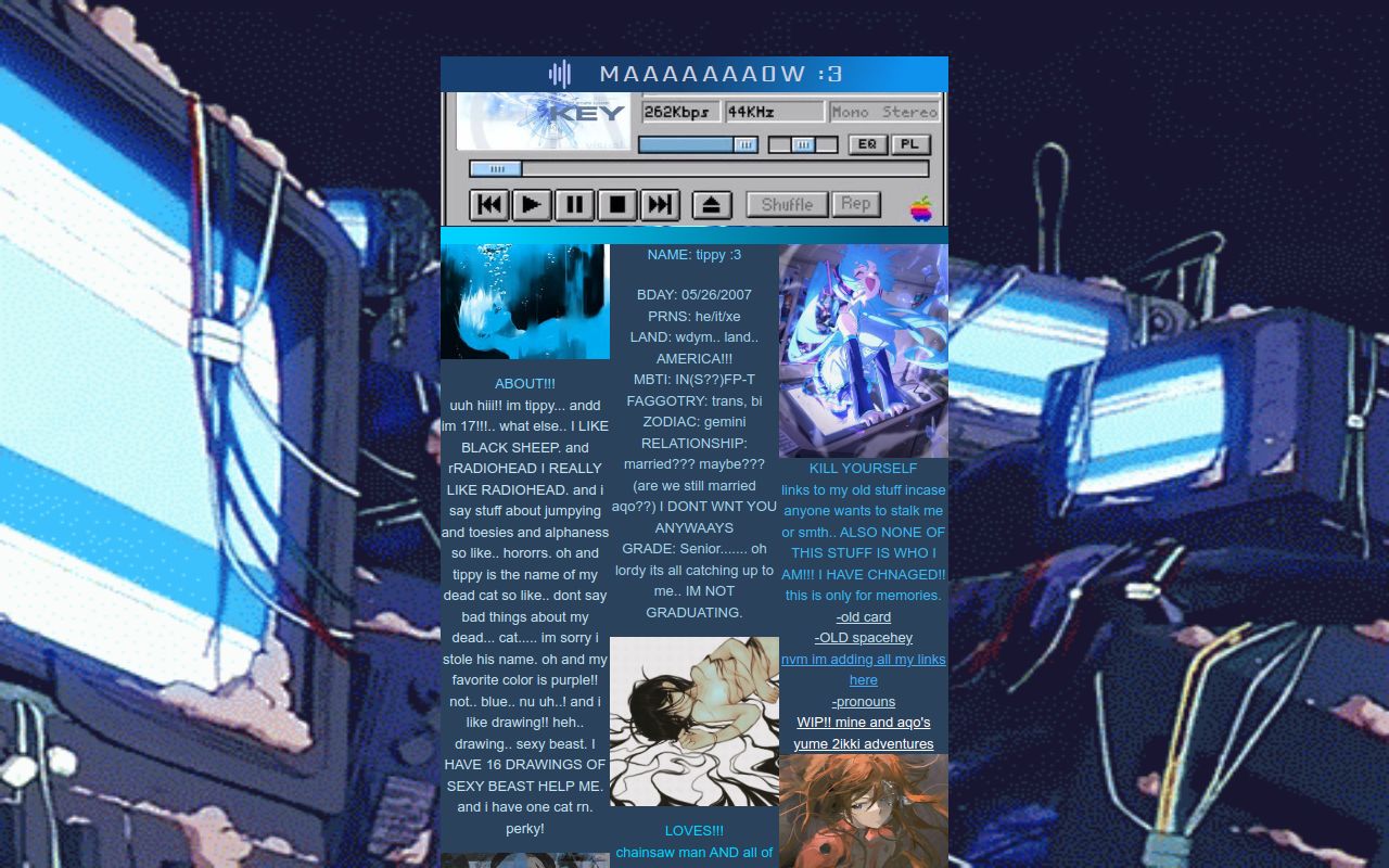 tippydezal’s ALPHA carrrd